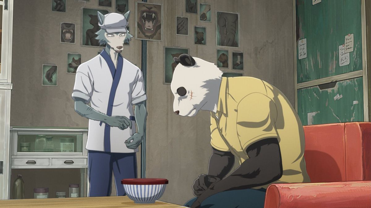 Beastars 3 : Saison finale - Anime (mangas) (2024) - SensCritique