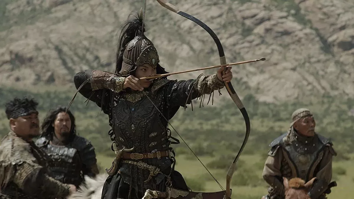 The Warrior Princess - Film (2025) - SensCritique