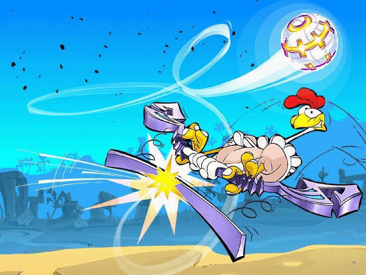 Chicken Attack (2005) - Jeu vidéo - SensCritique
