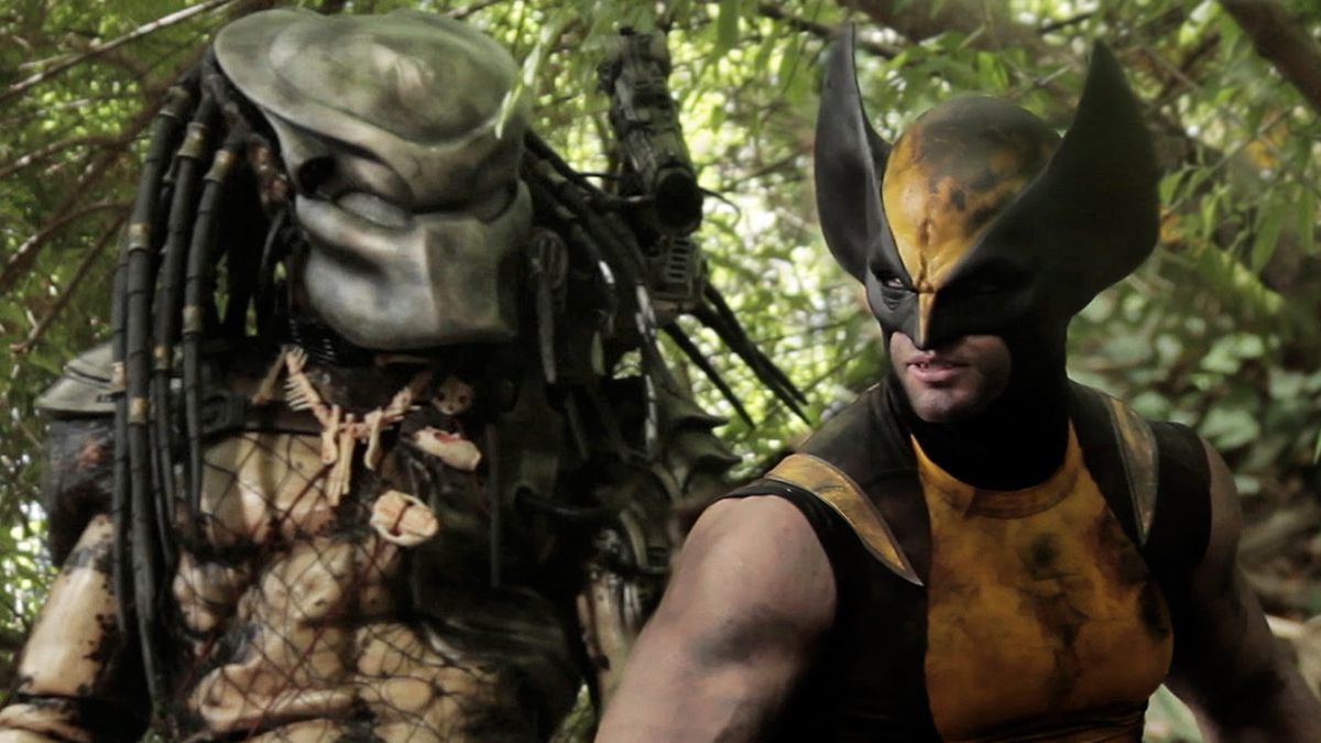Wolverine vs Predator - Court-métrage - SensCritique