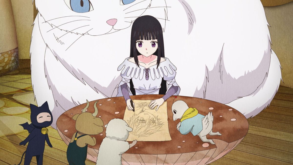 Champignon Witch - Anime (mangas) (2026) - SensCritique