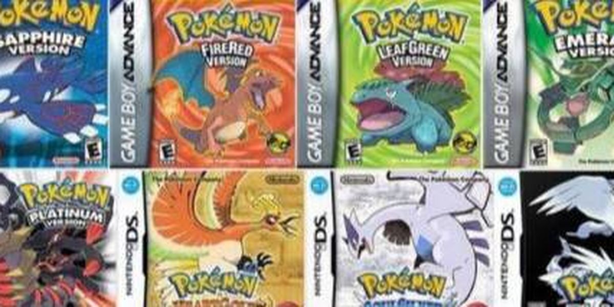 Par quel jeu Pokémon commencer ? (Softcore) - Liste de 11 jeux vidéo - SensCritique